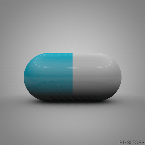 The Tiny Blue Pill – Beautiful Ivory